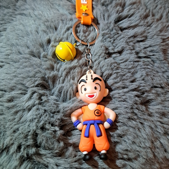 Draagon Ball Z | Office | Krillin Dragon Ball Z Keychain | Poshmark